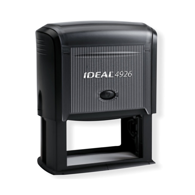 Ideal 4914- Self Ink Rubber Stamp - CGI